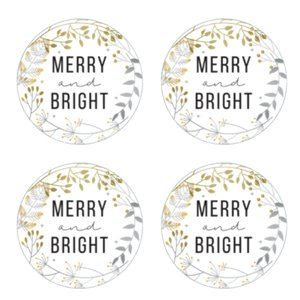 Office | Thank You Stickers Labels Christmas 6 Sticker | Poshmark